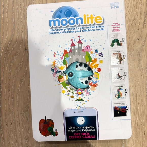 moonlite | Toys | Moonlite Storybook Projector Set Eric Carle | Poshmark